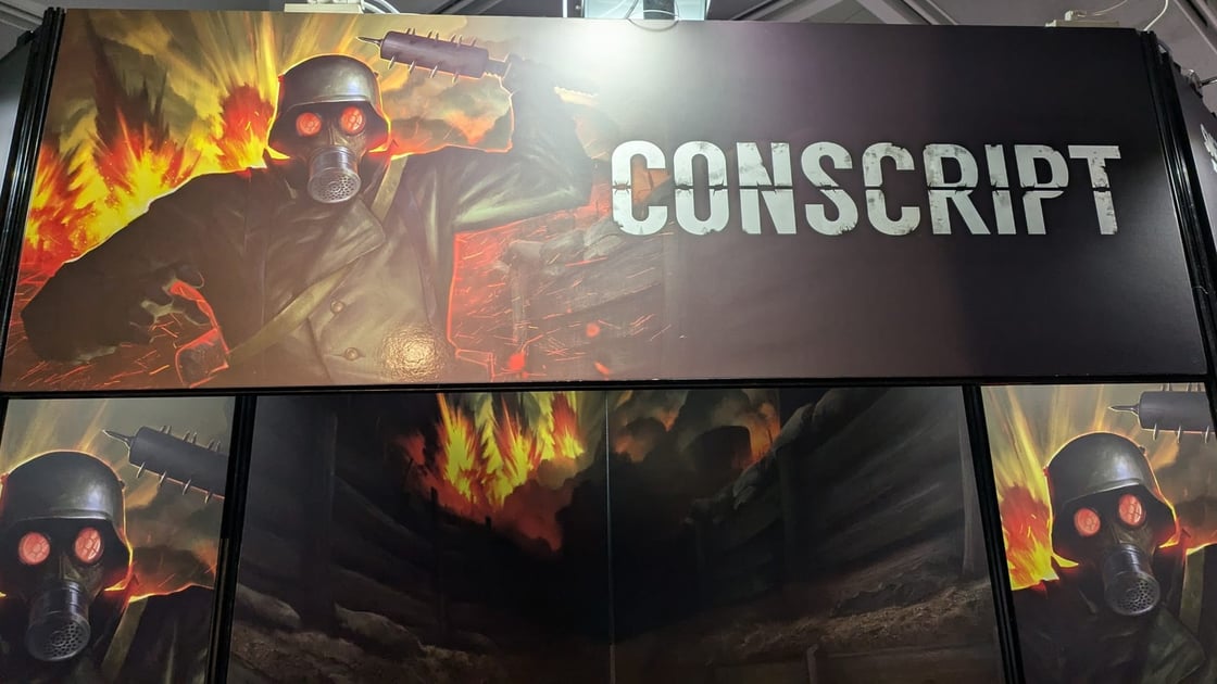 古典的なサバイバルホラーの再解釈。戦場に消えた弟の姿を追い求める『CONSCRIPT』ブースレポート＆翻訳者インタビュー【BitSummit Drift】