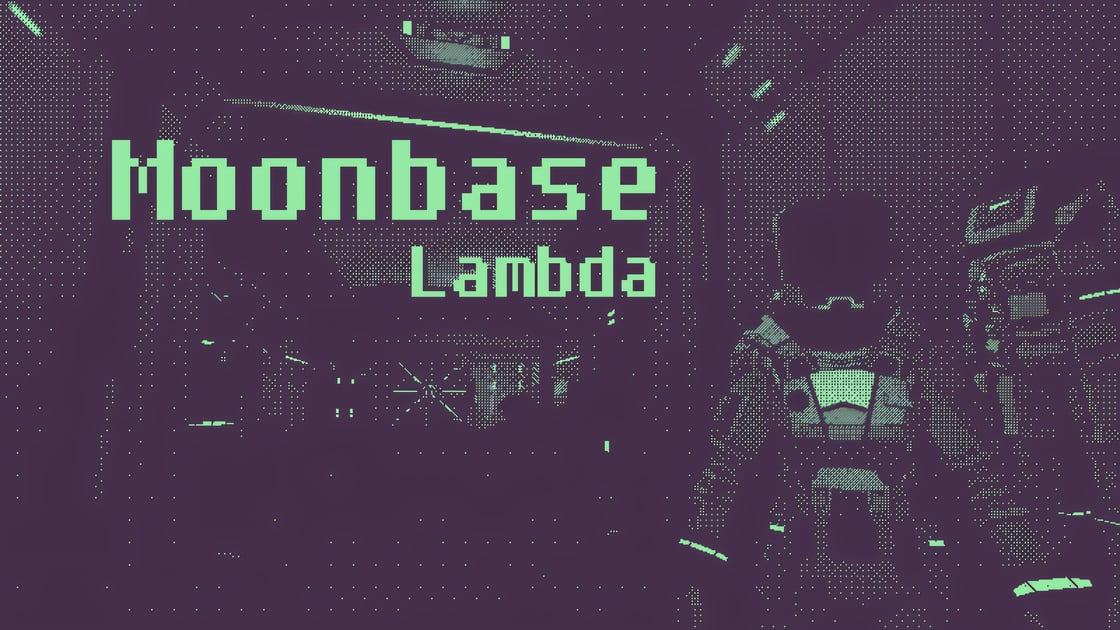 緑の単色で描かれる独特な恐怖感。自動生成される月面基地からの脱出を目指せ『Moonbase Lambda』ブースレポート【TGS2024】