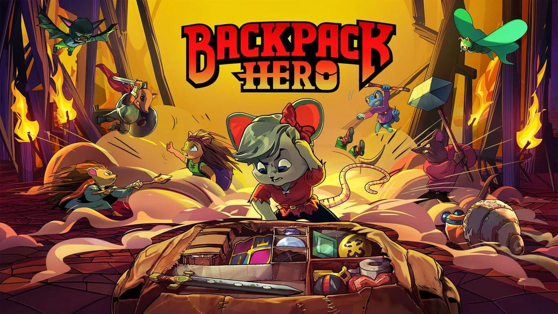 インベントリー管理ローグライトRPG『Backpack Hero』がNintendo Switchに登場！ Steam版も正式リリースへ
