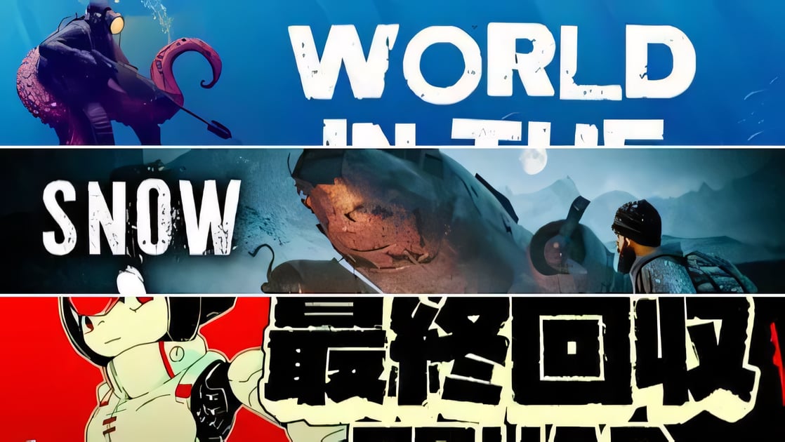 終末世界の海上で拠点を作って生き残ろう『World In The Abyss』や『SNOW HELL』『最終回収SQUAD』