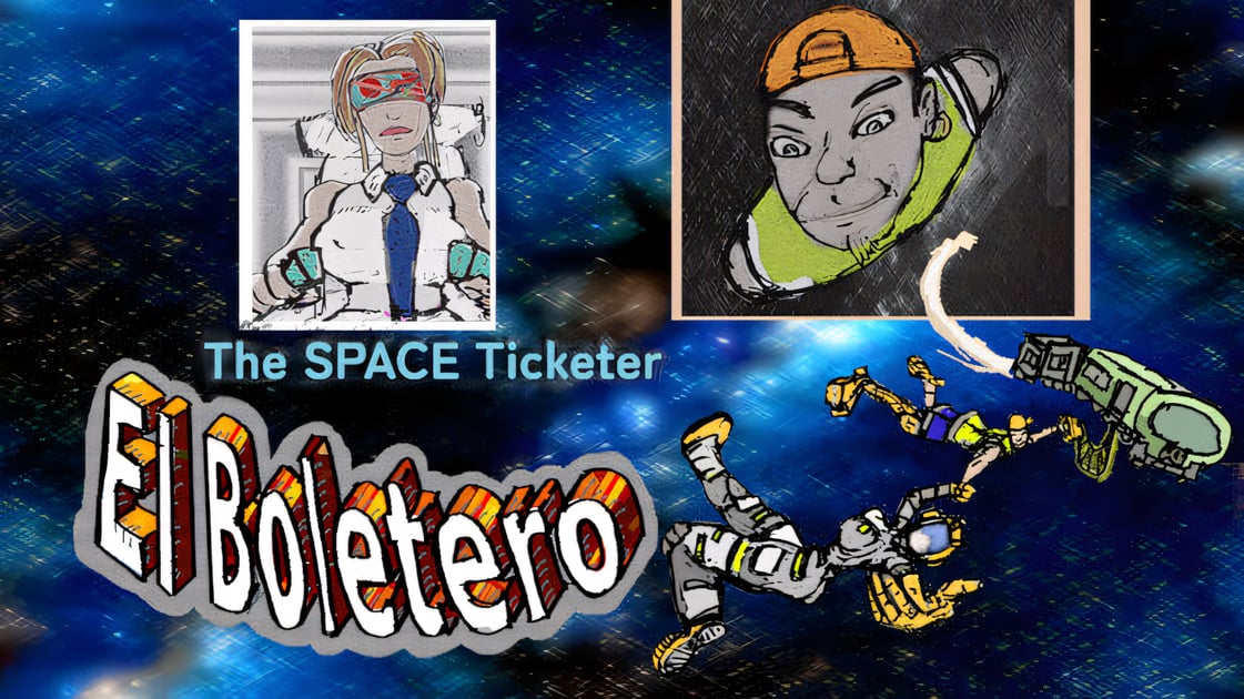 限られた時間で宇宙バスまで乗客を導け！『El Boletero -The Space TICKETER-（エル・ボレテーロ 〜チケットマン ...