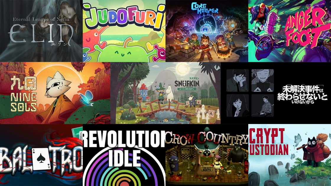 Indie Freaks所属メンバー全員が選ぶ！ 「2024年で最も印象に残ったタイトル」